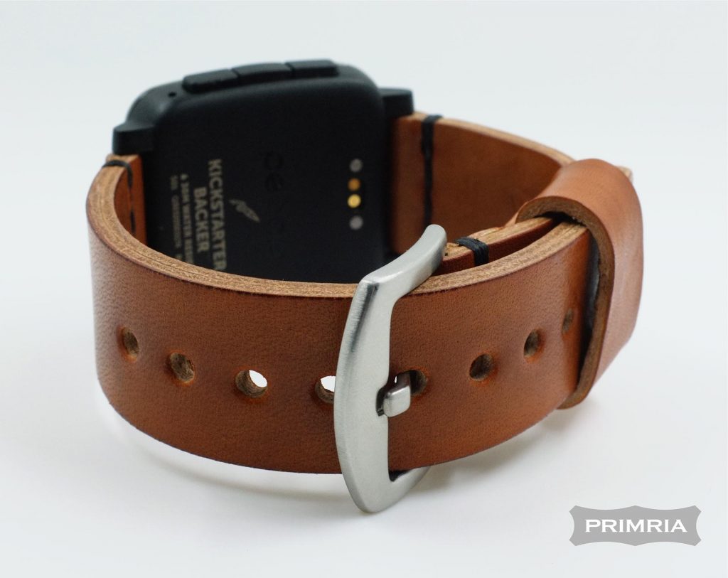 Pebble Time / Pebble Time Steel / Handmade Leather Straps / Bands ...