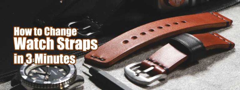 How to Change Watch Straps in 3 Minutes | Quick and Easy Tutorial ...